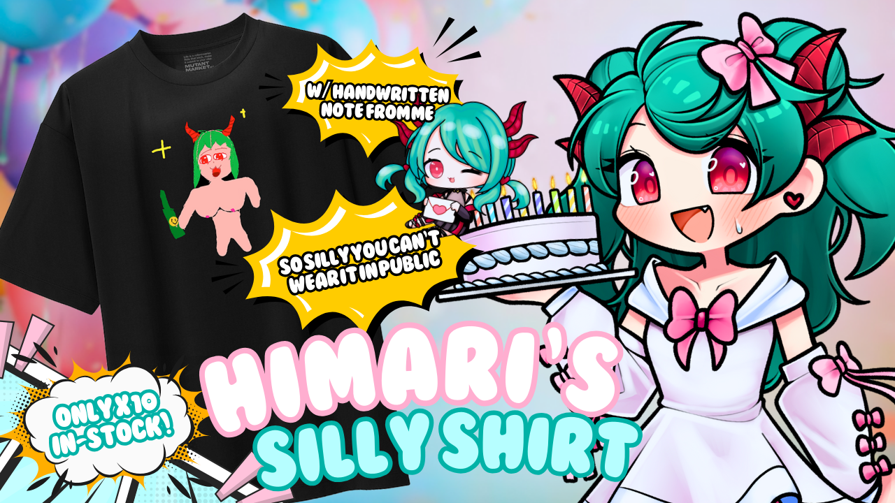 Kazemi Himari Silly Shirt – Mutant Market